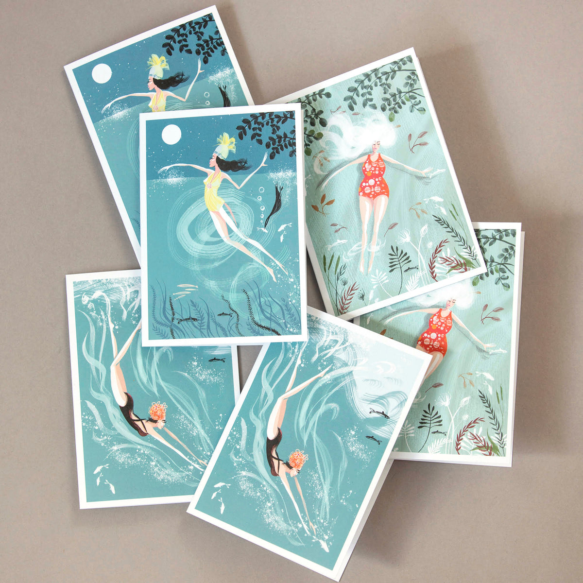 SWIM WILD CARDS – Lydia. (London)