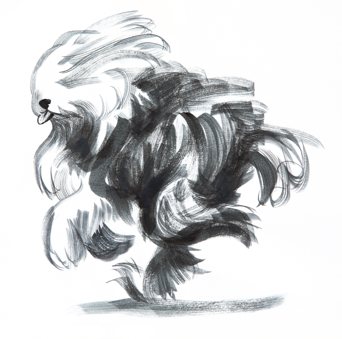 ORIGINAL ARTWORK – Lydia. (London)