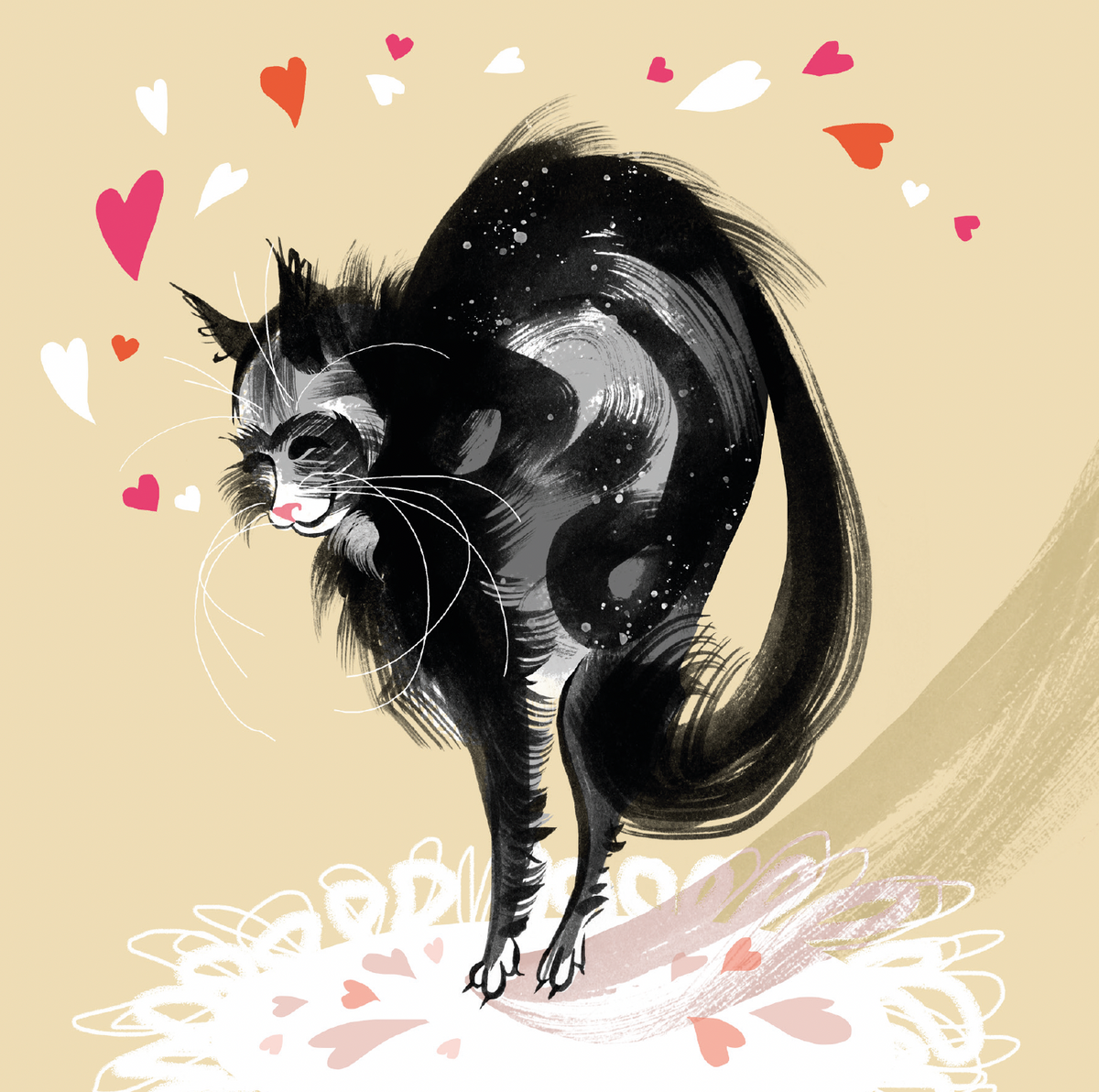 Love Cats – Lydia. (London)