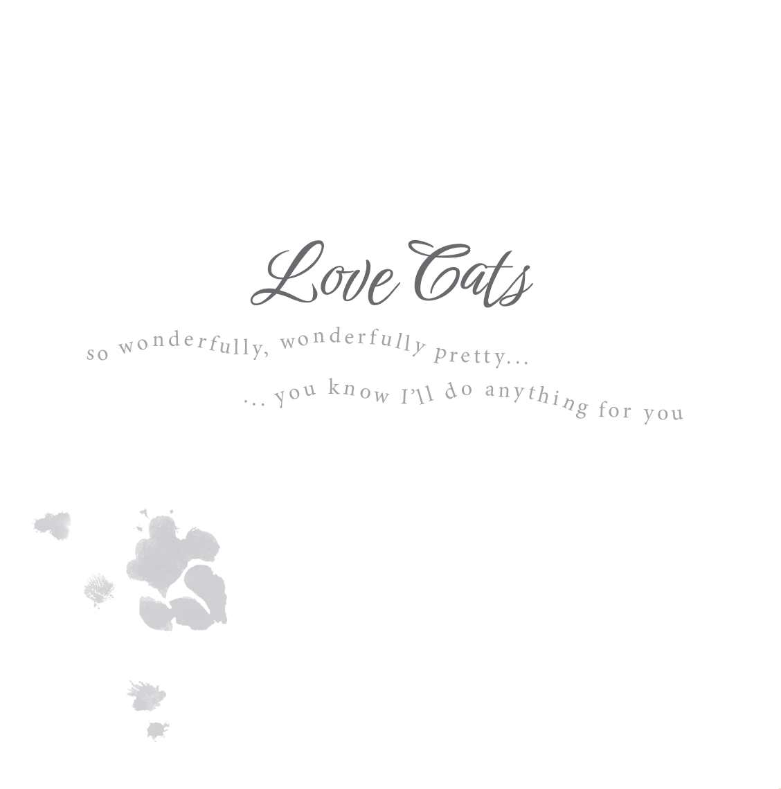 Love Cats - Cards – Lydia. (London)
