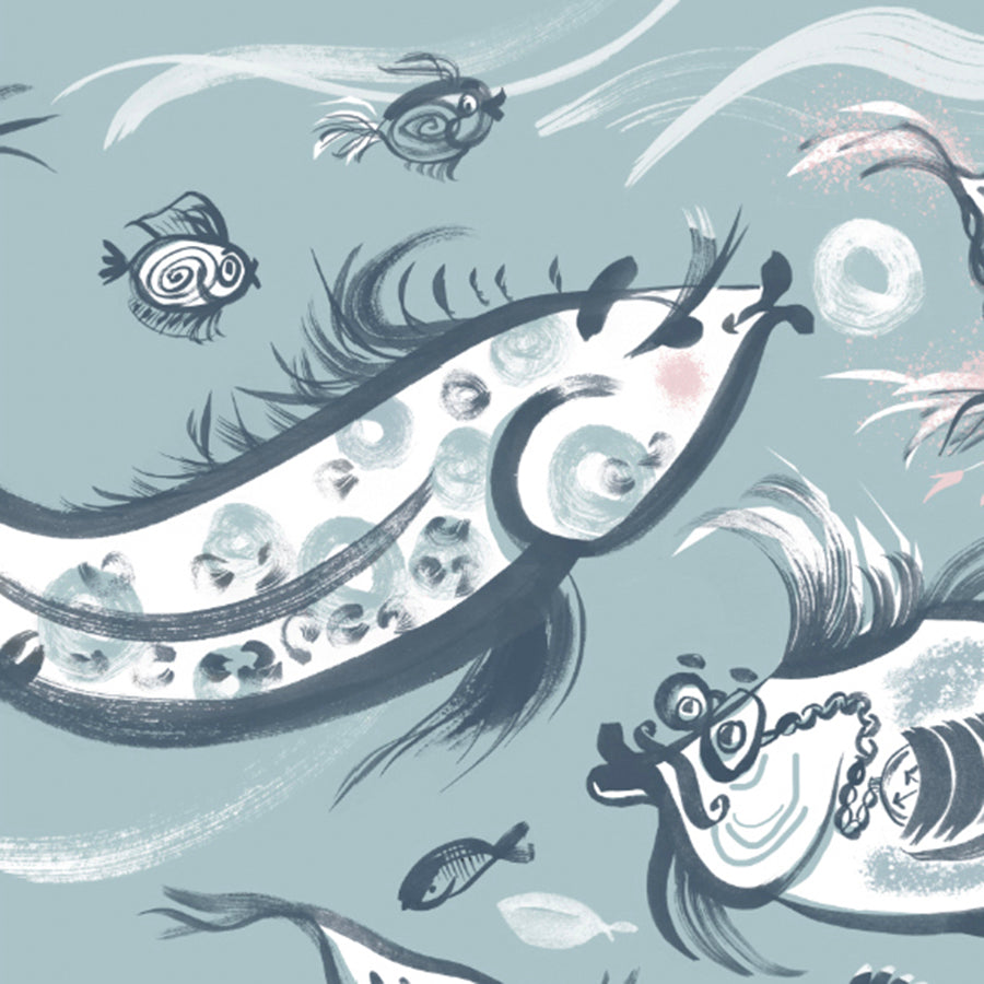 Tea Towels – Lydia. (London)