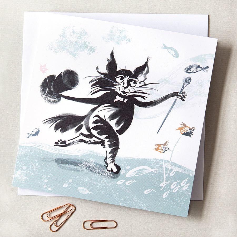 Cards – Lydia. (London)